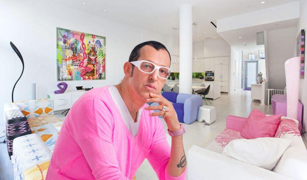 Buy Karim Rashid's sleek, candy-colored Hell's Kitchen condo for $4.75M ...