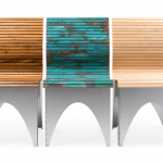 Transformable Ollie chair unfurls with the pull of a string | 6sqft
