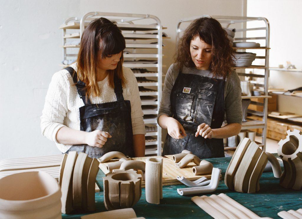Greenpoint creative hub gets a funky clay factory from design ...