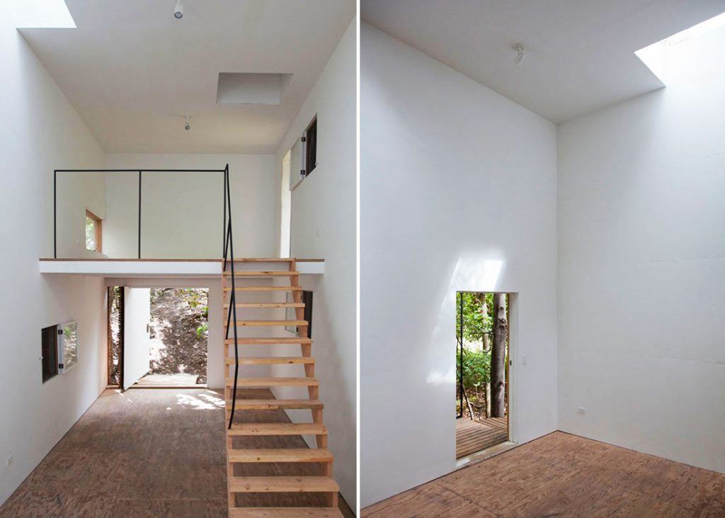 Steven Holl's 'T Space' is an art gallery tucked away in an Upstate ...