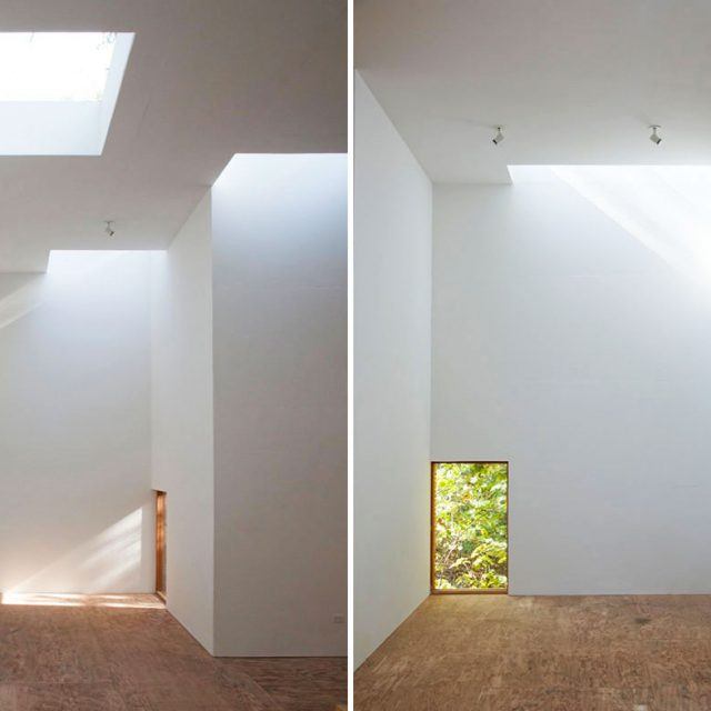 Steven Holl's 'T Space' is an art gallery tucked away in an Upstate ...
