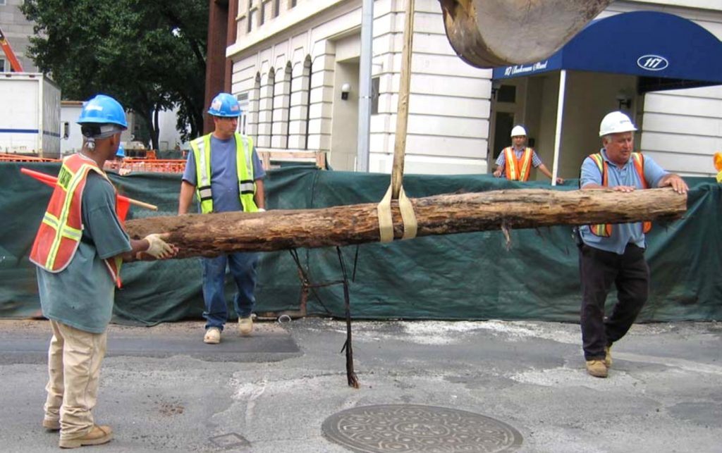 How Aaron Burr gave the city a faulty system of wooden water mains | 6sqft