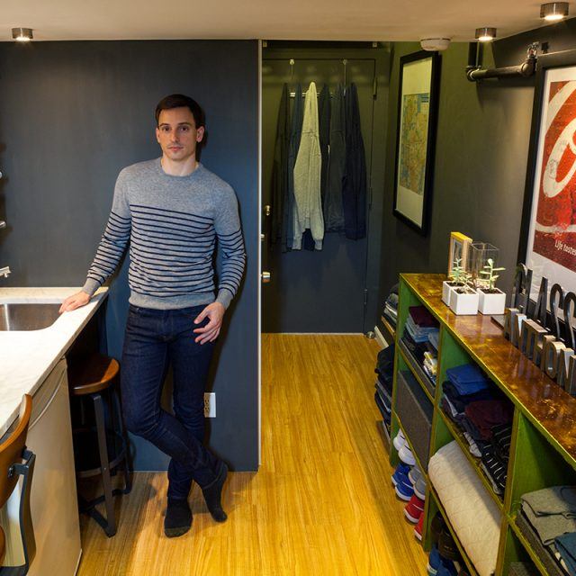 My 150sqft: Architect-turned-actor Anthony Triolo shows us his custom ...