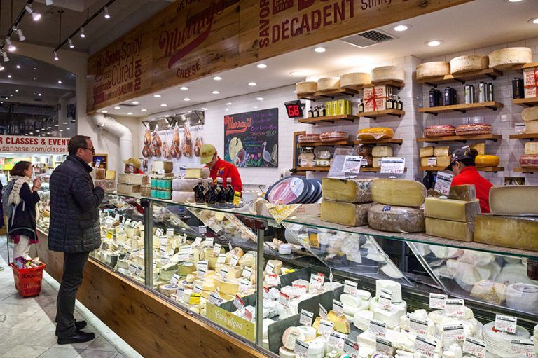 Behind the counter and into the caves at Murray's Cheese | 6sqft