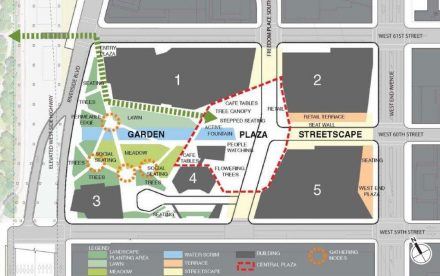 First look at the interiors of Waterline Square's trio of towers | 6sqft