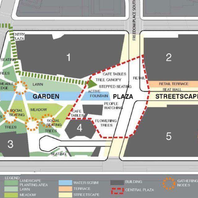 First look at the interiors of Waterline Square's trio of towers | 6sqft
