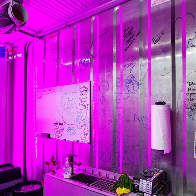 Where I Work: Go inside Square Roots' futuristic shipping container ...