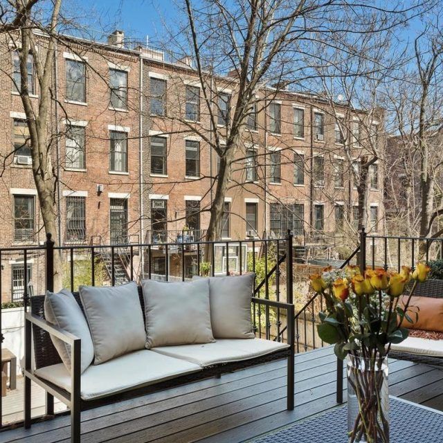 Funky, renovated West Harlem townhouse has hit the market for $4.5 ...