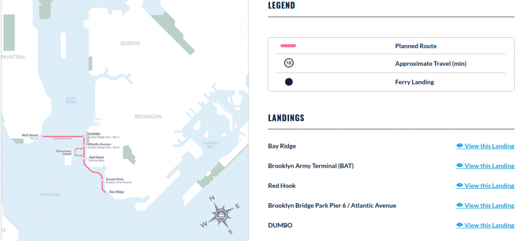 Mayor de Blasio christens New York's first Citywide Ferry with a ride ...