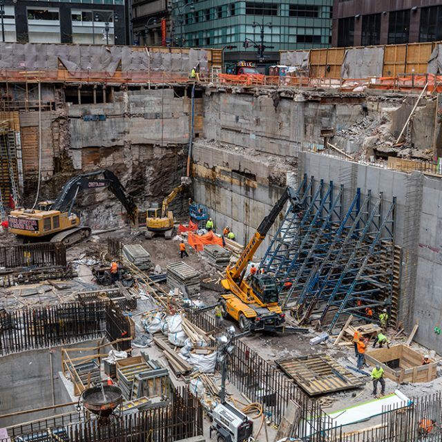 Midtown's 1,401-foot One Vanderbilt to begin vertical construction next ...