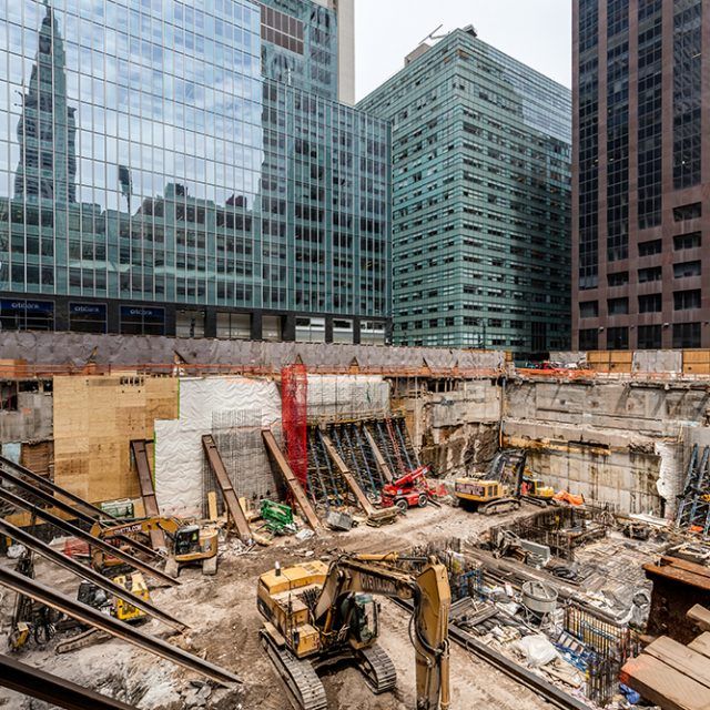 Midtown's 1,401-foot One Vanderbilt to begin vertical construction next ...