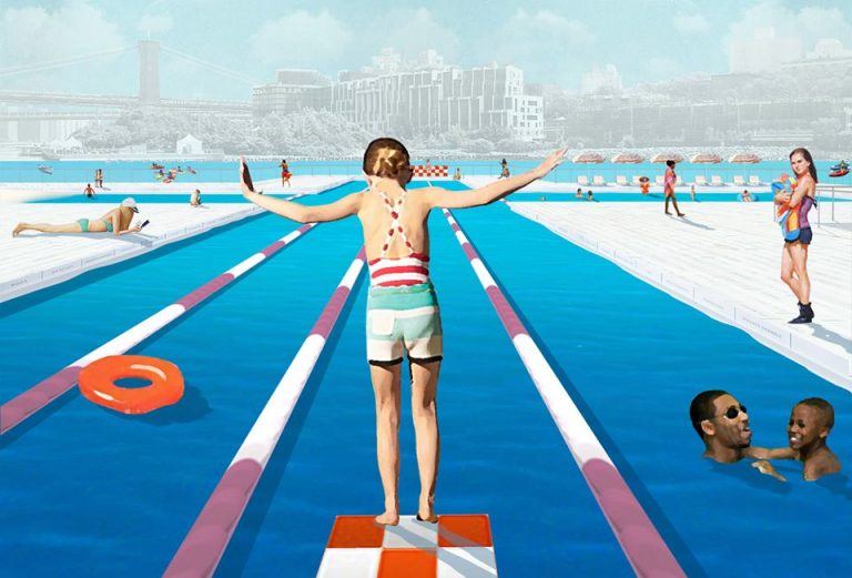 +POOL team is evaluating 11 different locations for its floating pool ...