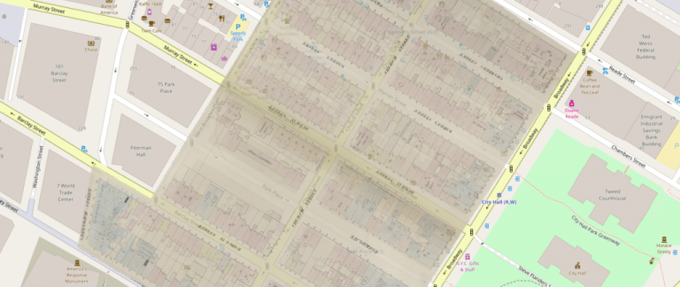 NYPL's 'digital time travel' maps let you compare today's New York City ...