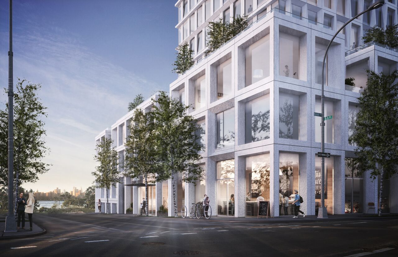 Second building in Domino Sugar megaproject to break ground next month ...