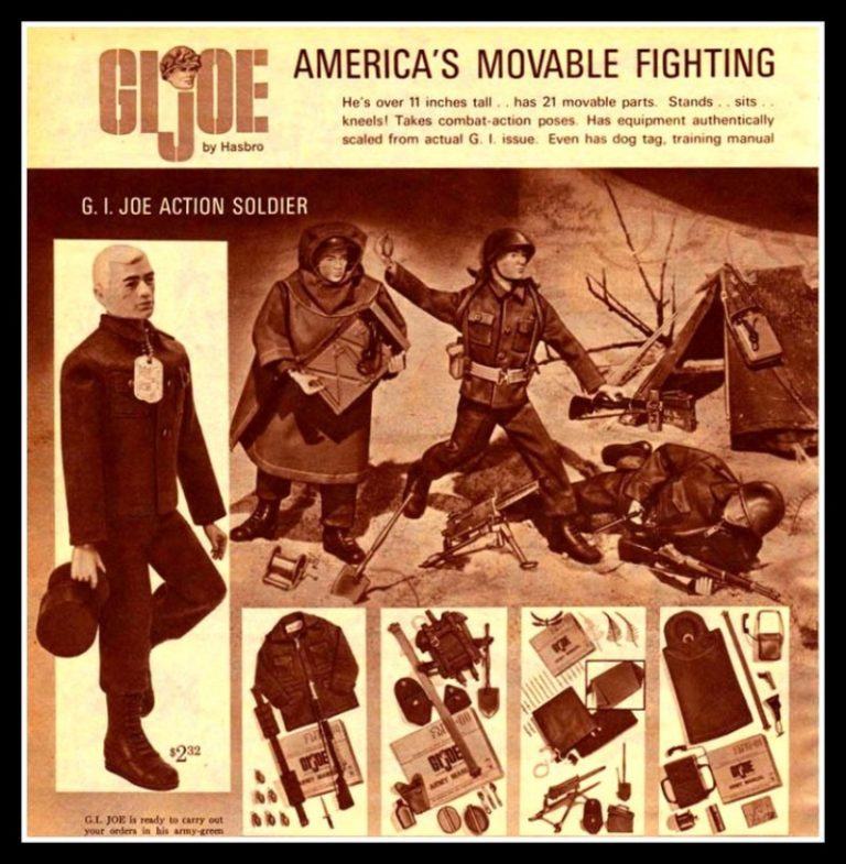Did you know the idea for G.I. Joe was created in Brooklyn? | 6sqft