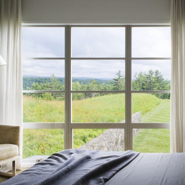 Architect Steven Harris designed a modern retreat for himself on 50 ...