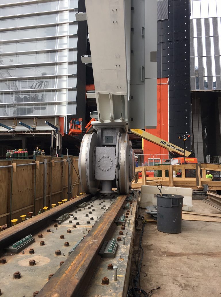 Hudson Yards' art center The Shed wraps up steel construction on its ...