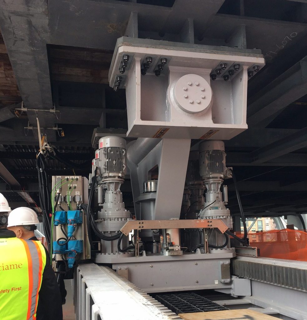 Hudson Yards' art center The Shed wraps up steel construction on its ...