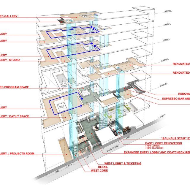 MoMA reveals final design for $400M expansion | 6sqft