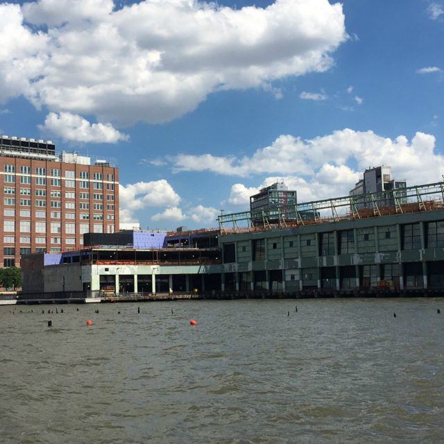 Google’s Pier 57 tops out ahead of summer 2018 opening | 6sqft