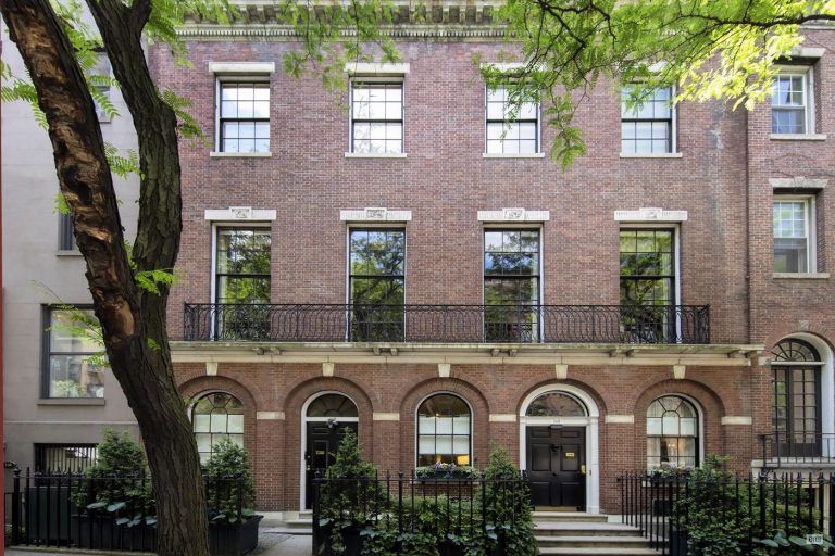 David Rockefeller's historic Upper East Side mansion lists for $32.5M ...