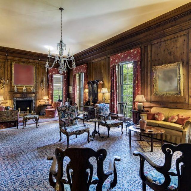 David Rockefeller's historic Upper East Side mansion lists for $32.5M ...