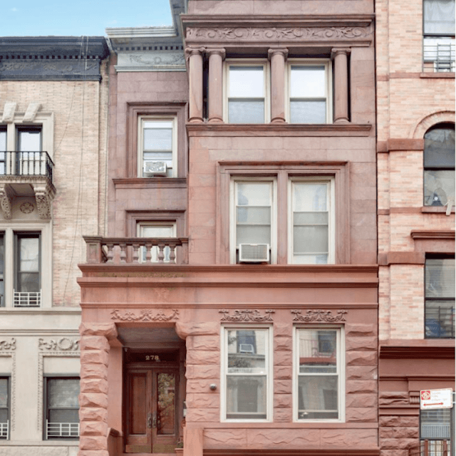 The Harlem townhouse where Harry Houdini lived is for sale, asking $4 ...