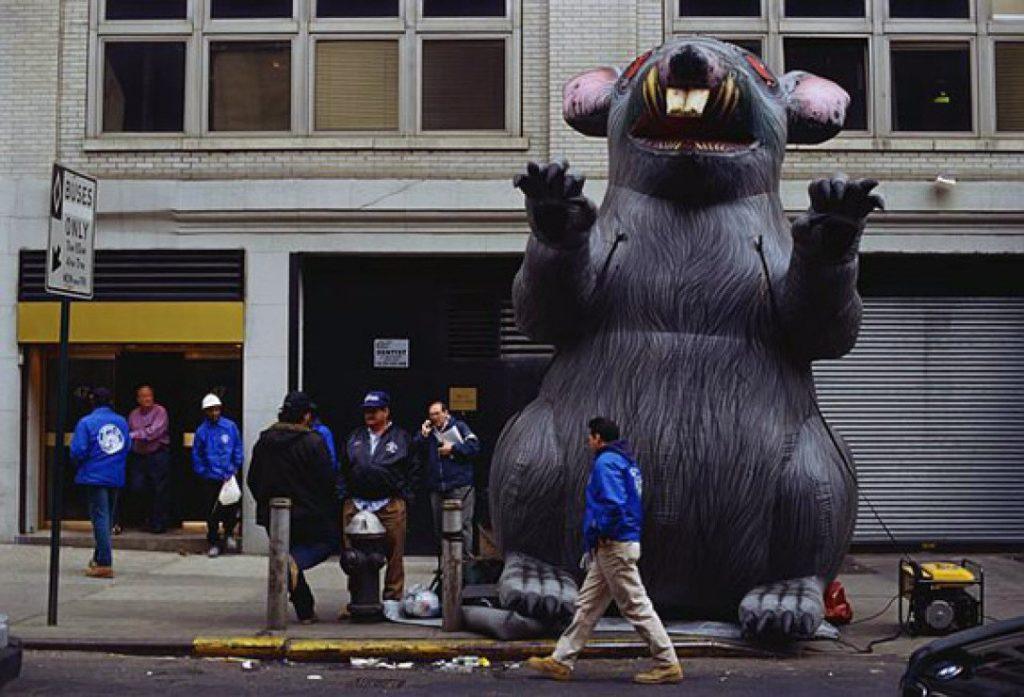The story behind ‘Scabby the Rat,' NYC's symbol of unionized labor | 6sqft