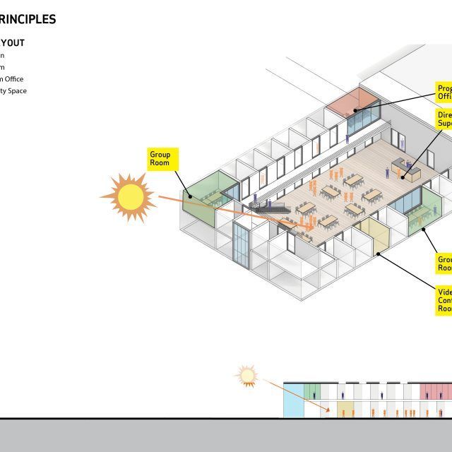 Design concept replaces Rikers jail with community-based ‘justice hubs ...