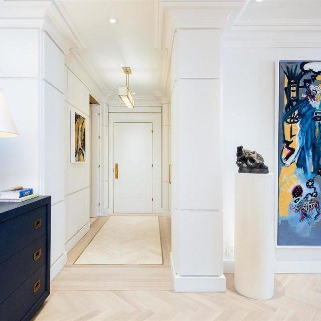 Clive Davis chops the price of his ritzy Midtown duplex to $6.996M | 6sqft