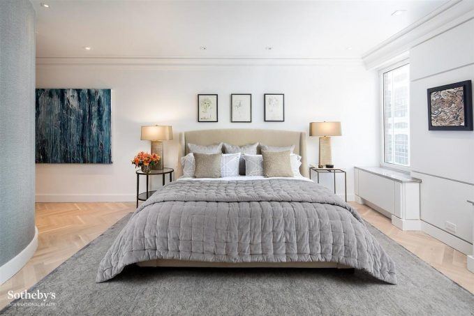 Clive Davis chops the price of his ritzy Midtown duplex to $6.996M | 6sqft