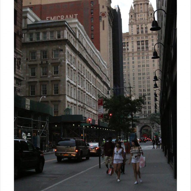 The Urban Lens: Documenting the change in Tribeca from the early 1900s ...