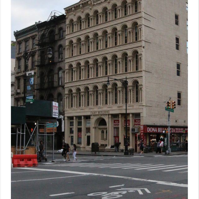 The Urban Lens: Documenting the change in Tribeca from the early 1900s ...