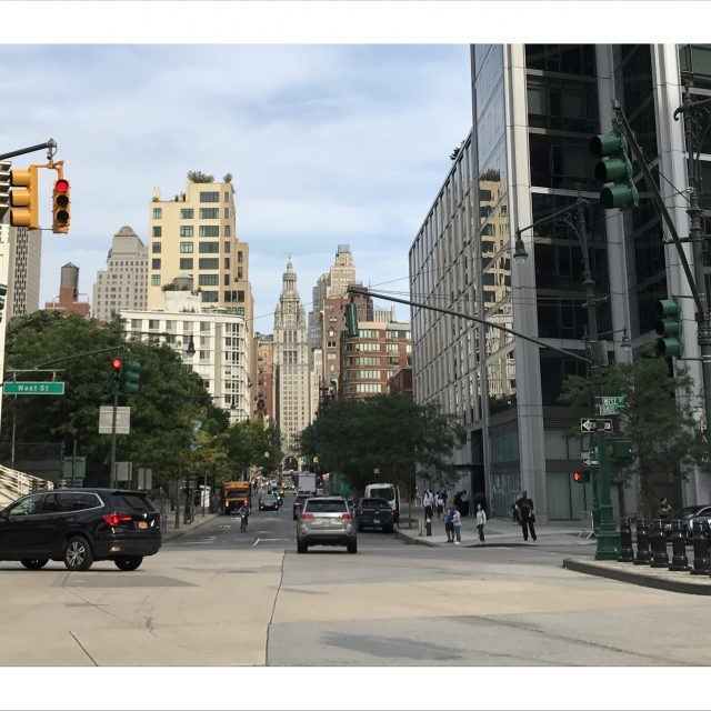 The Urban Lens: Documenting the change in Tribeca from the early 1900s ...