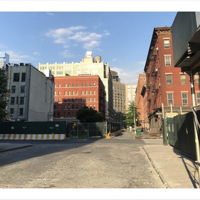 The Urban Lens: Documenting the change in Tribeca from the early 1900s ...