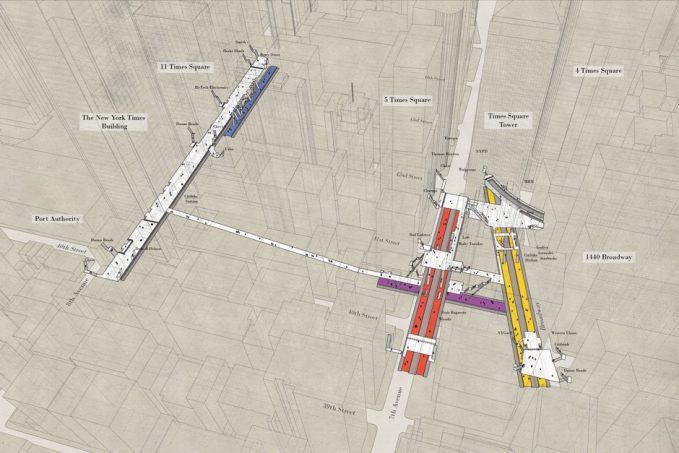 'X-ray’ subway station maps help navigate NYC's complex underground ...