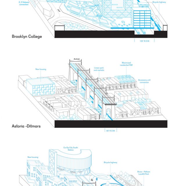 New renderings of proposed Triboro Corridor, 17-stop outer borough ...