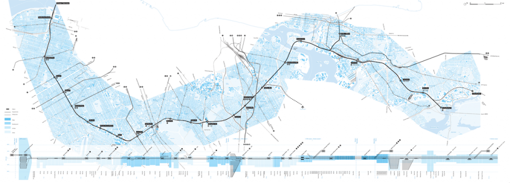 New renderings of proposed Triboro Corridor, 17-stop outer borough ...