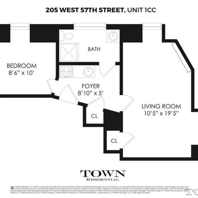 Live at the legendary Osborne on Billionaires’ Row for just $399K | 6sqft
