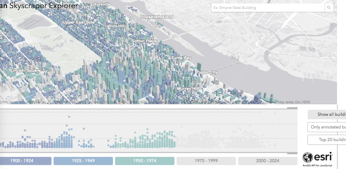 The Manhattan Skyscraper Explorer is your building-by-building skyline ...