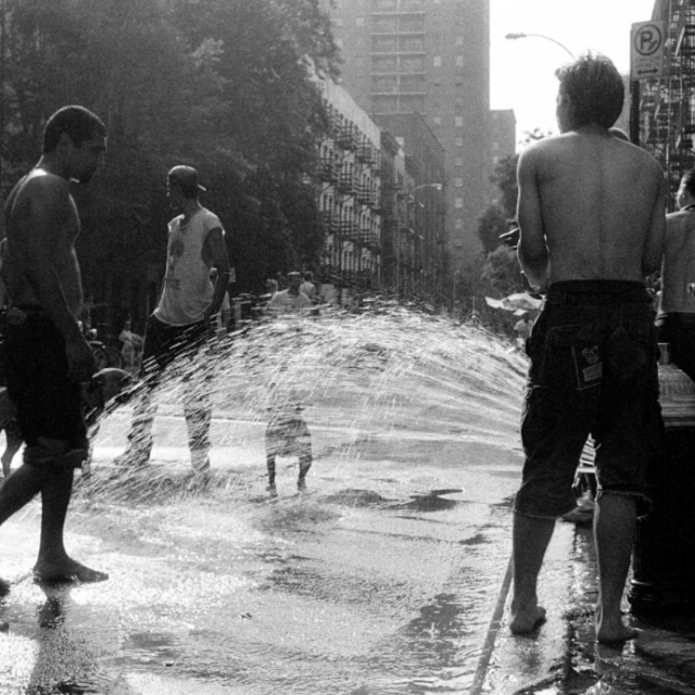 The Urban Lens: Ash Thayer's poignant photographs of '90s Lower East ...