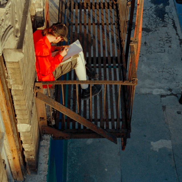 The Urban Lens: Ash Thayer's poignant photographs of '90s Lower East ...