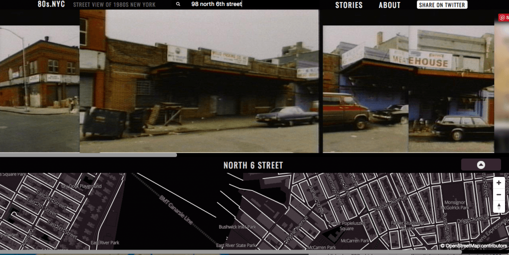 Explore 1980s NYC street by street with this interactive map | 6sqft