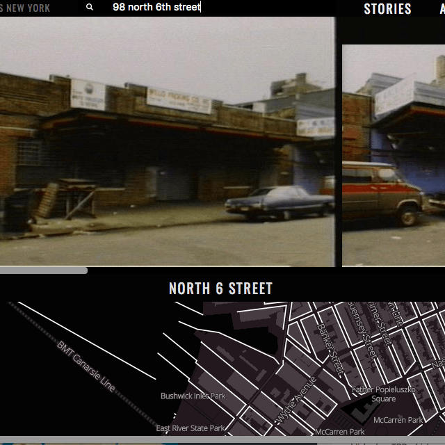 Explore 1980s NYC street by street with this interactive map | 6sqft
