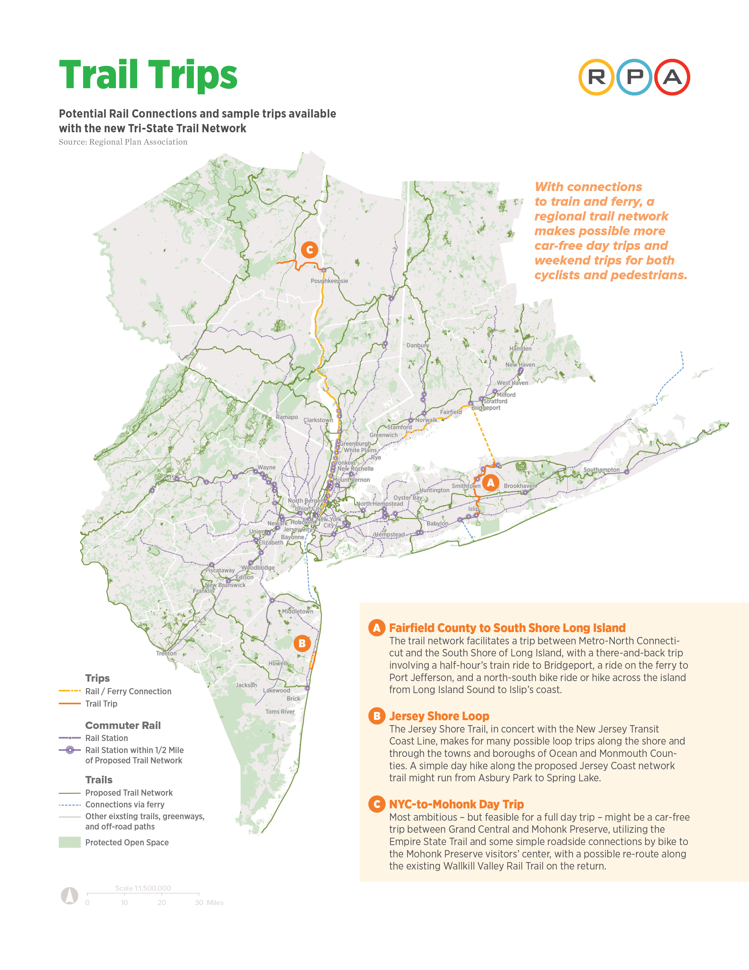 Tri-State Trail proposal would connect New York, New Jersey and ...