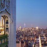 Massive penthouse in the Woolworth Building's iconic copper 'Pinnacle ...