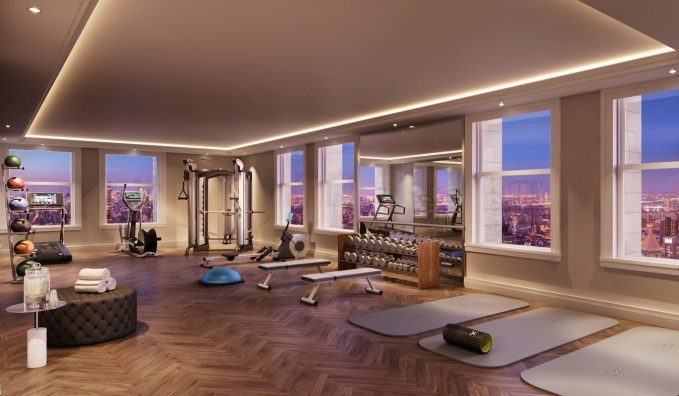 Massive penthouse in the Woolworth Building's iconic copper 'Pinnacle ...