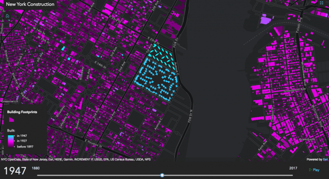 MAP: Watch 1 million+ NYC buildings being constructed since 1880 | 6sqft