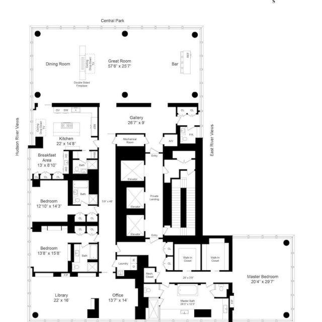 One57's 85th-floor unit comes back on the market for $70M after a full ...