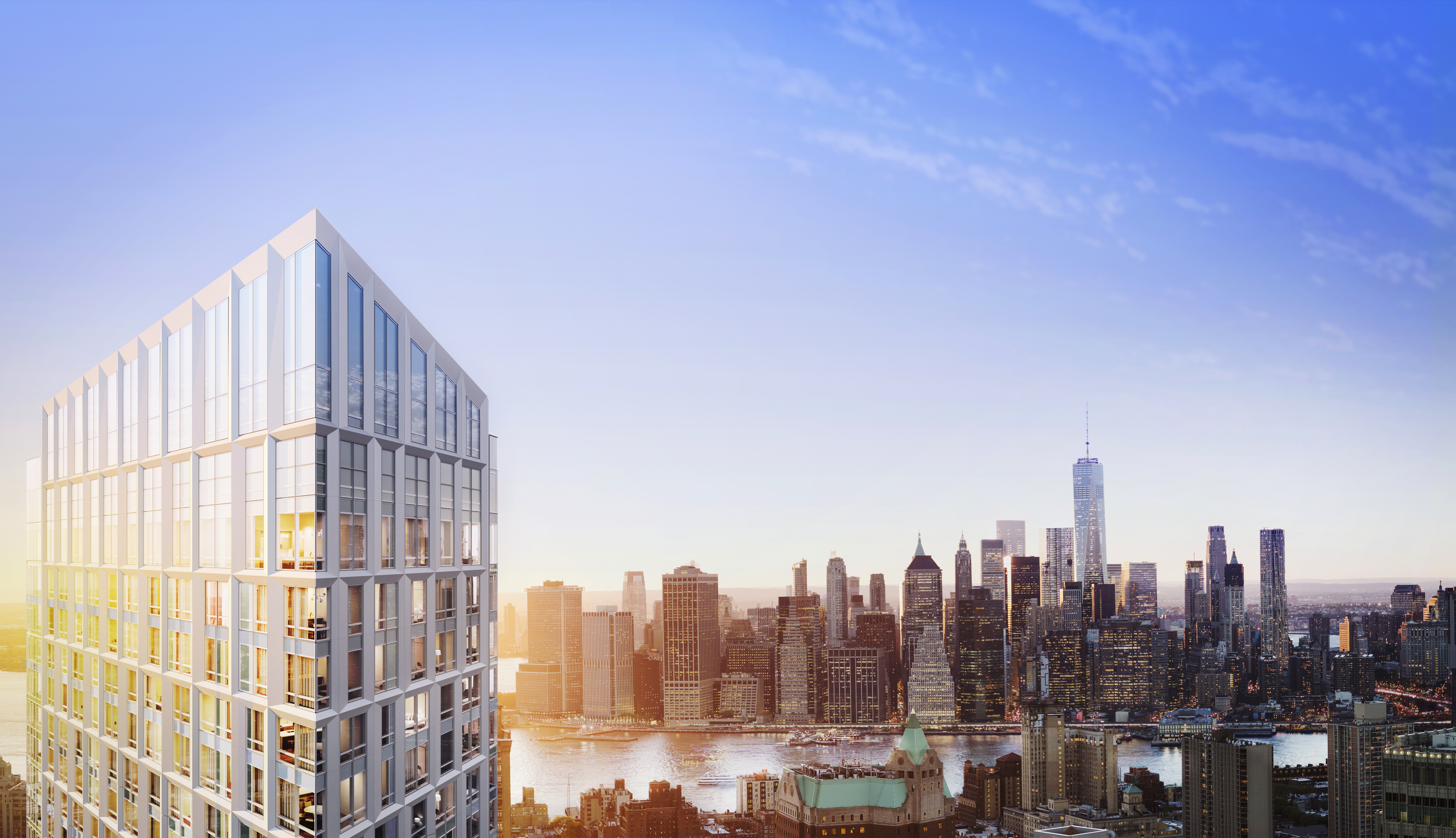 Brooklyn Point, Extell Development’s first tower in the borough, will ...